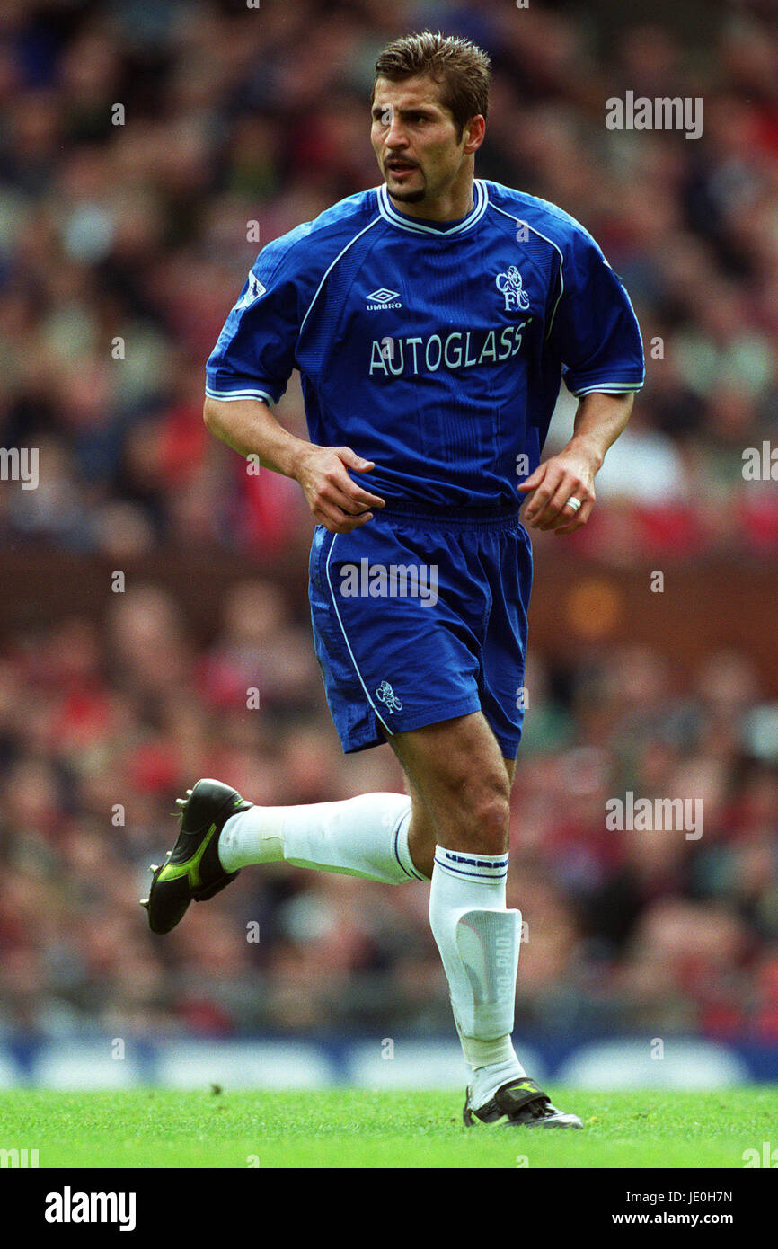 EMERSON THOME CHELSEA FC 24 April 2000 Stock Photo - Alamy