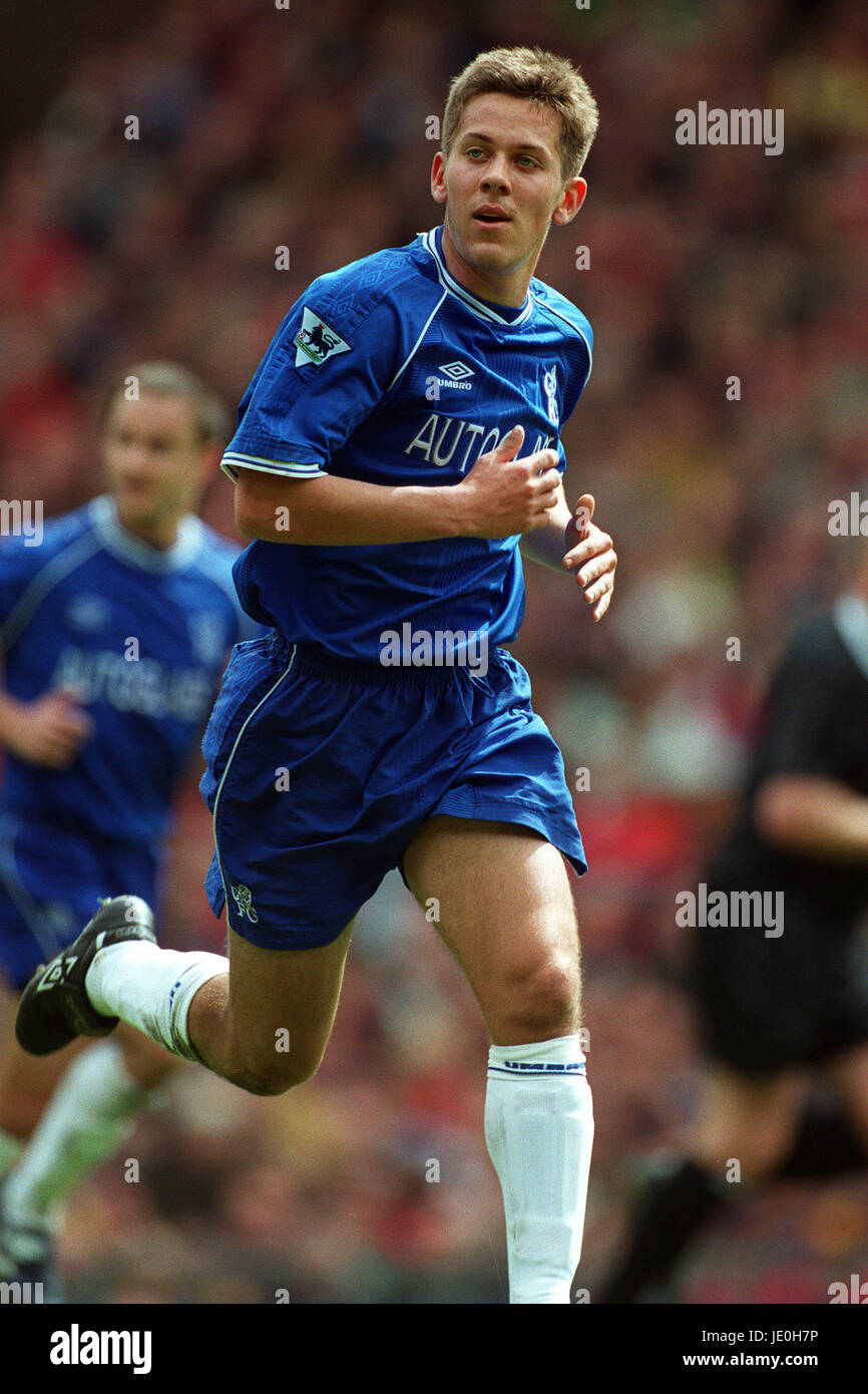 JON HARLEY CHELSEA FC 24 April 2000 Stock Photo - Alamy