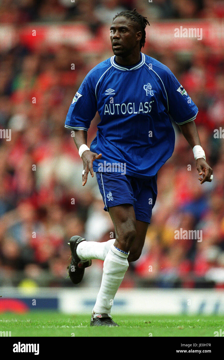 MARIO MELCHIOT CHELSEA FC 24 April 2000 Stock Photo - Alamy