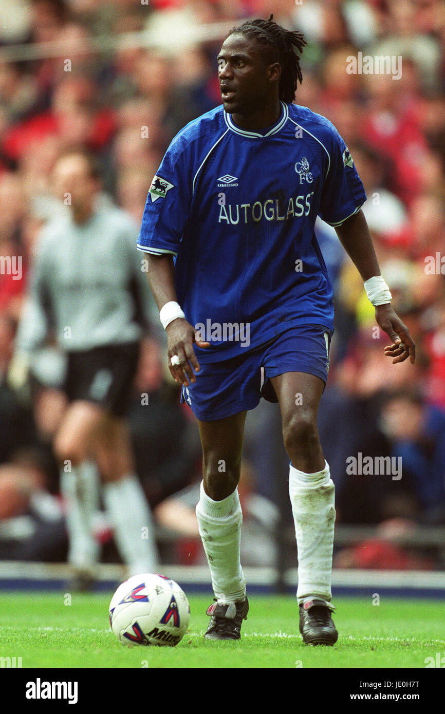 MARIO MELCHIOT CHELSEA FC 24 April 2000 Stock Photo - Alamy