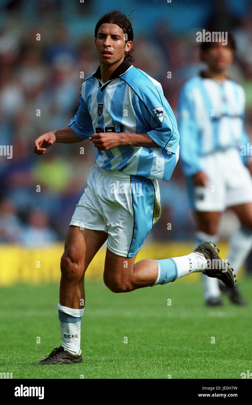 YOUSSEF CHIPPO COVENTRY CITY FC 06 May 2000 Stock Photo - Alamy