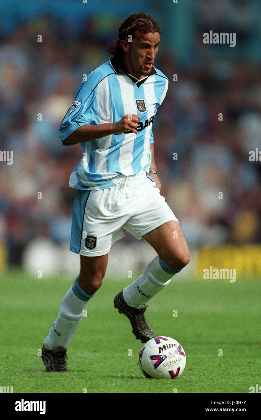 MOUSTAPHA HADJI COVENTRY CITY FC 06 May 2000 Stock Photo - Alamy