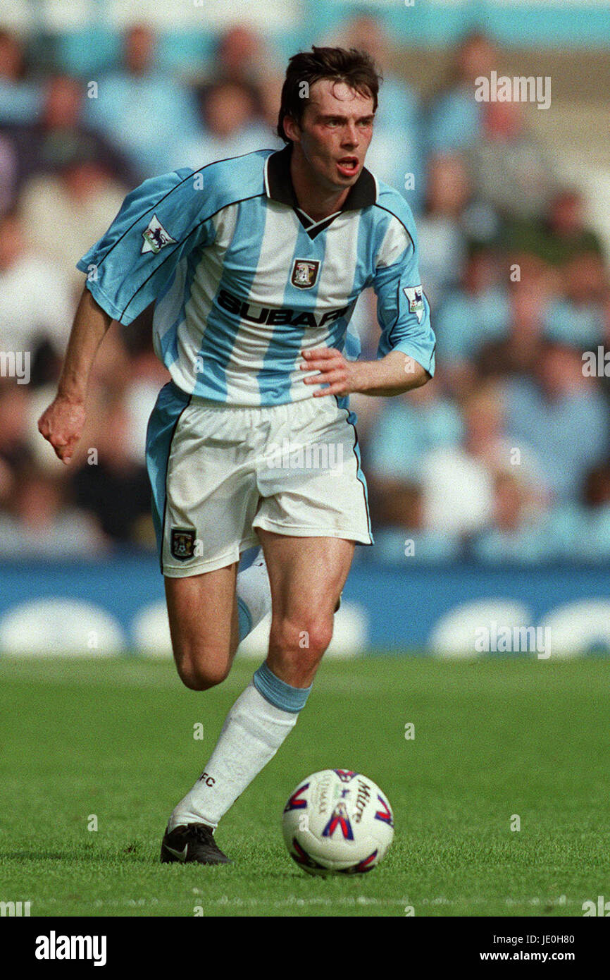 GARY BREEN COVENTRY CITY FC 06 May 2000 Stock Photo - Alamy