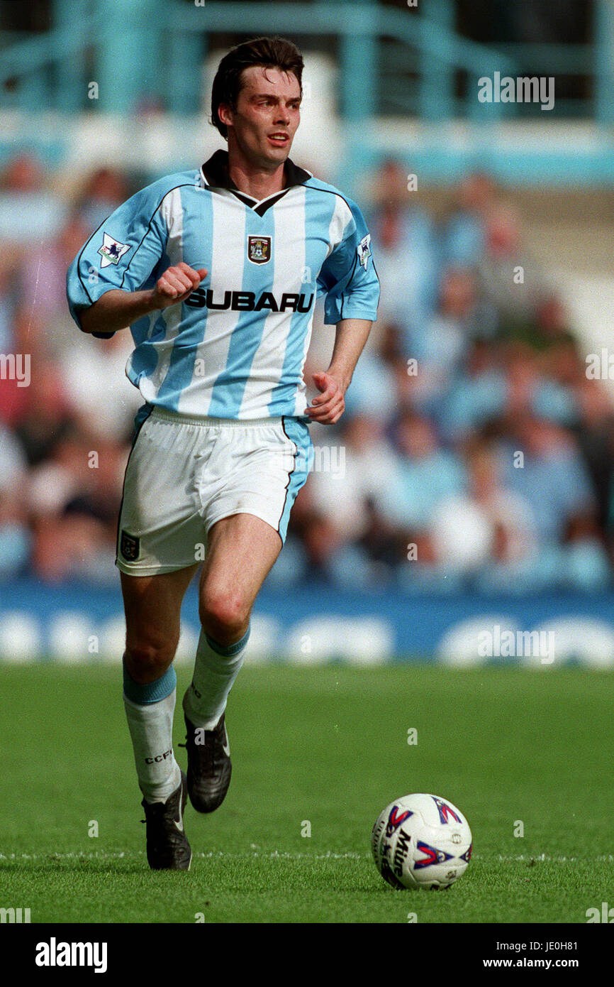 GARY BREEN COVENTRY CITY FC 06 May 2000 Stock Photo - Alamy