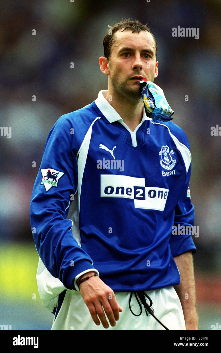 DON HUTCHISON EVERTON FC 14 May 2000 Stock Photo - Alamy