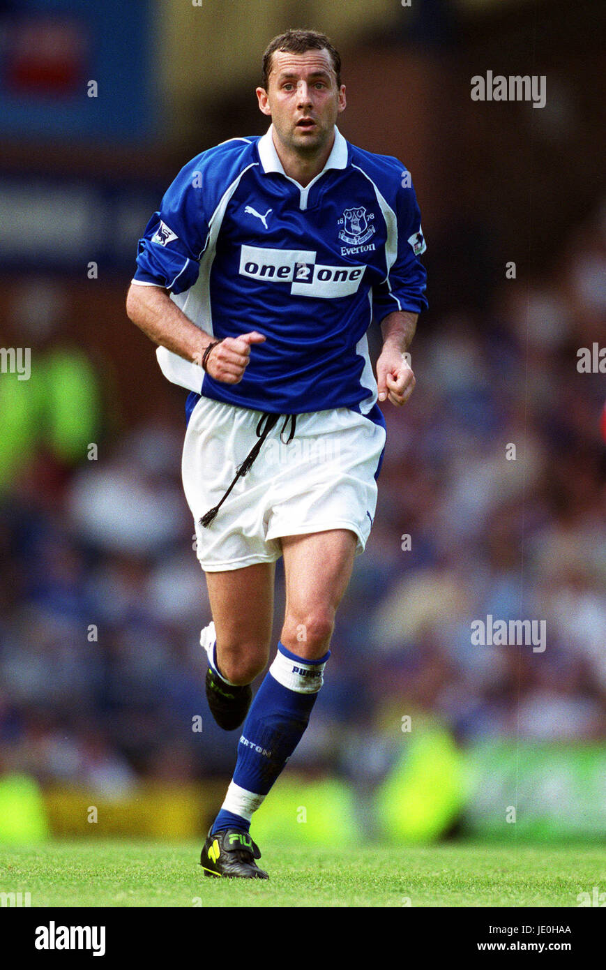 DON HUTCHISON EVERTON FC 14 May 2000 Stock Photo - Alamy
