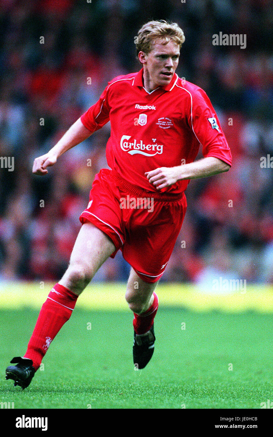 STEVE STAUNTON LIVERPOOL FC 17 May 2000 Stock Photo - Alamy