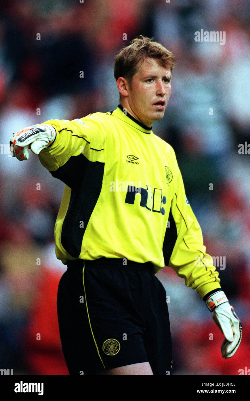 STEWART KERR GLASGOW CELTIC FC 17 May 2000 Stock Photo - Alamy