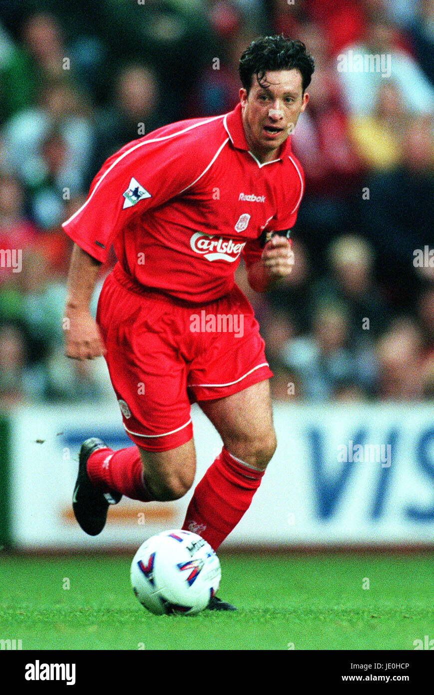 ROBBIE FOWLER LIVERPOOL FC 17 May 2000 Stock Photo - Alamy
