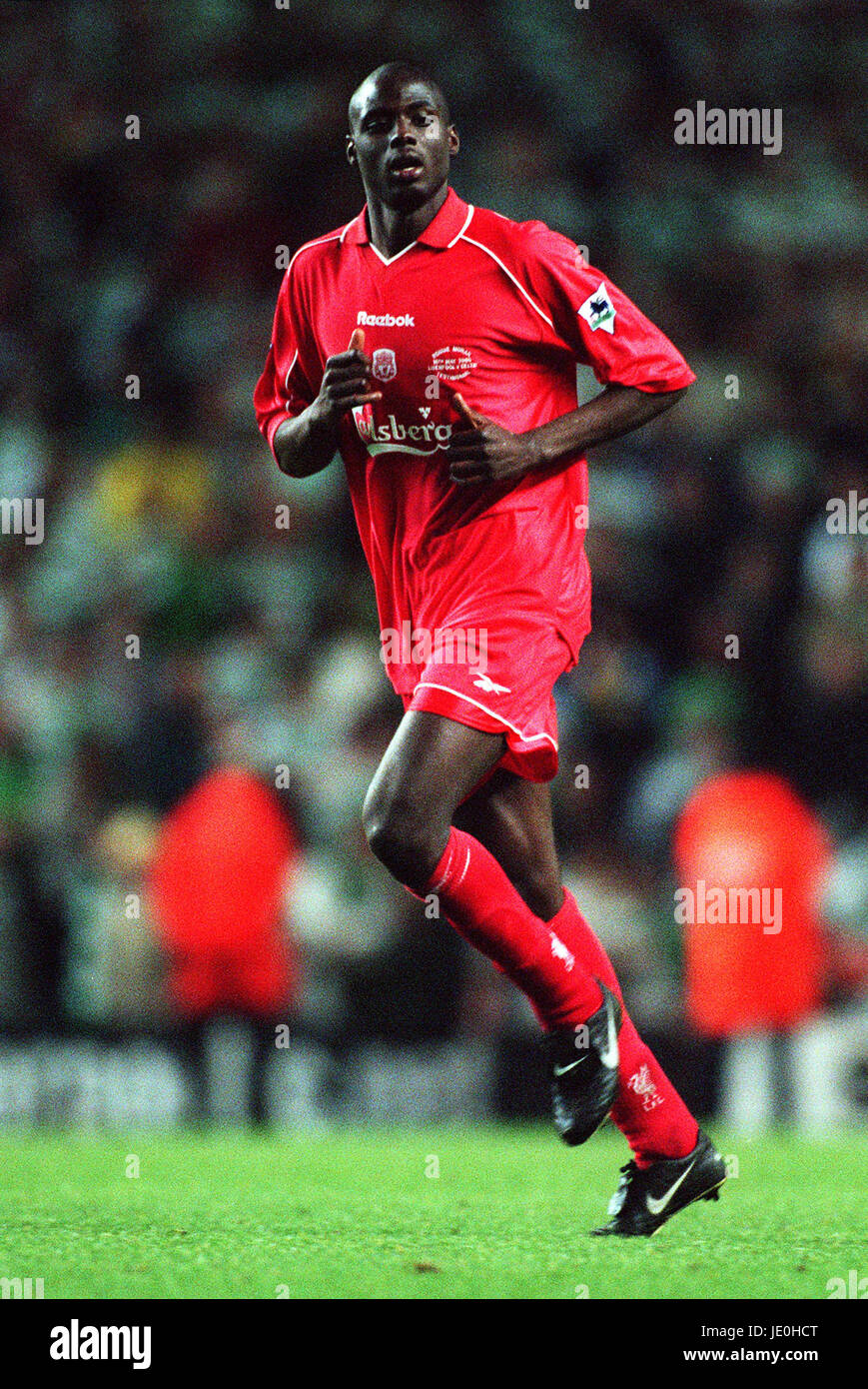 DJIMI TRAORE LIVERPOOL FC 17 May 2000 Stock Photo - Alamy