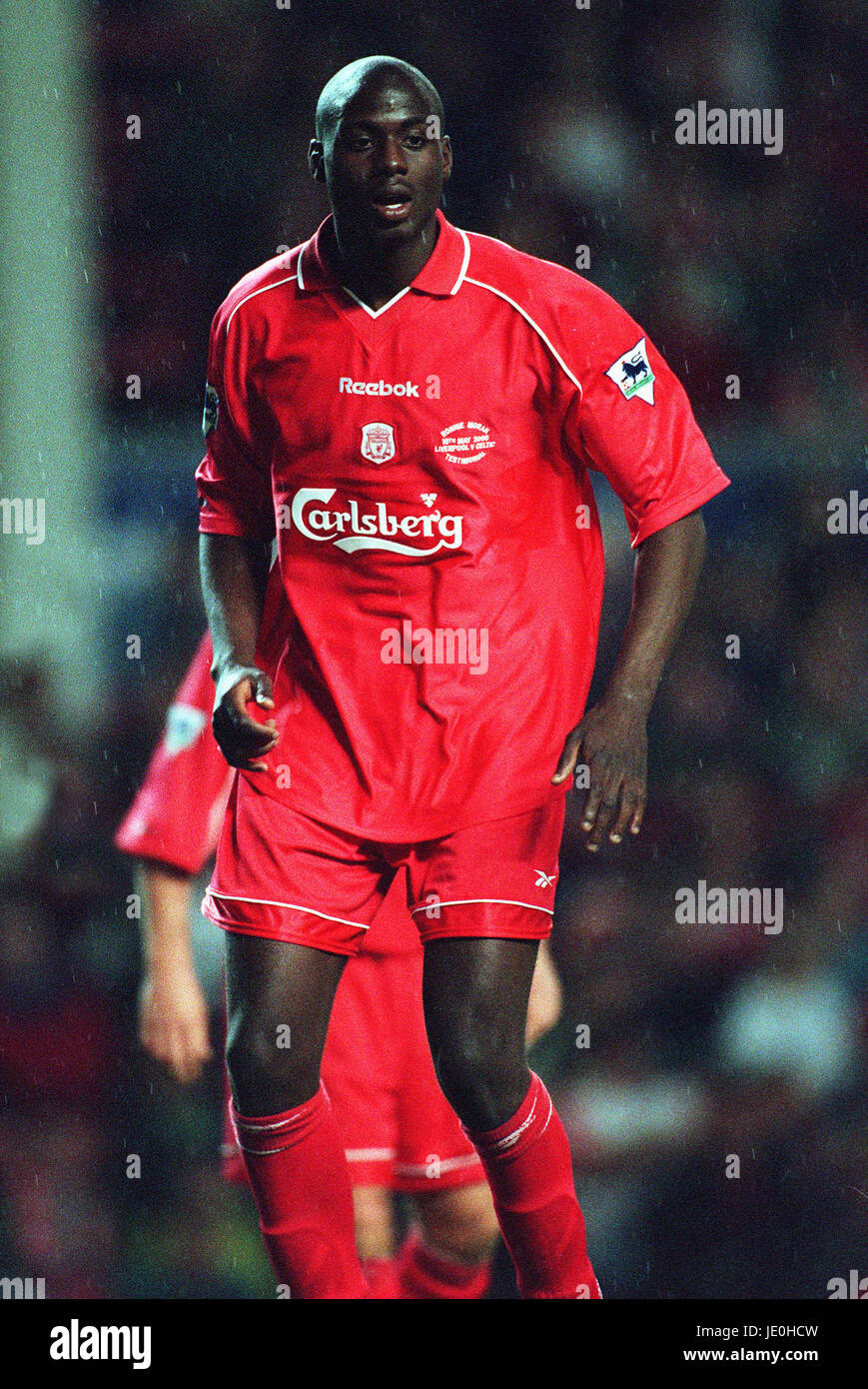 DJIMI TRAORE LIVERPOOL FC 17 May 2000 Stock Photo - Alamy