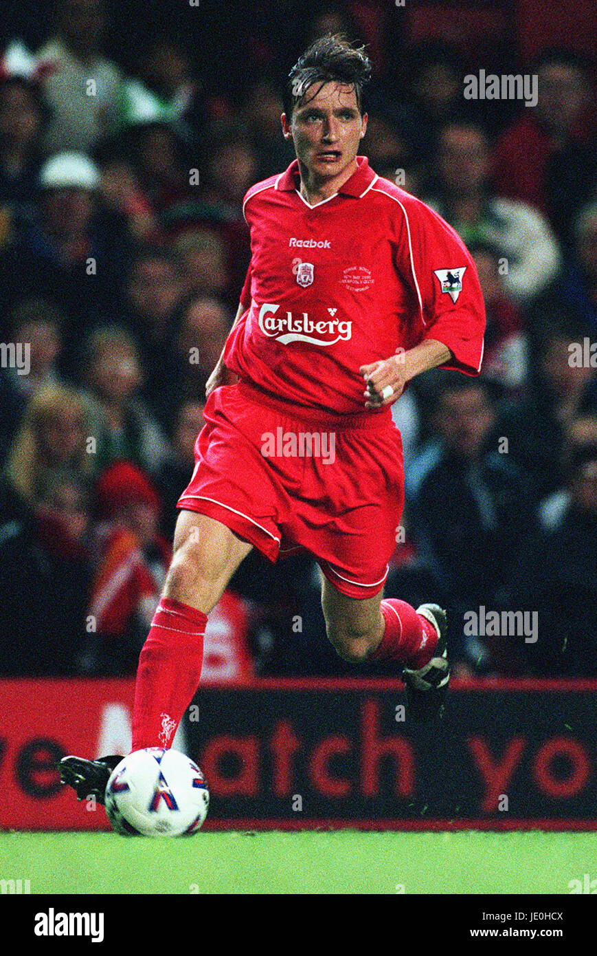 VLADIMIR SMICER LIVERPOOL FC 17 May 2000 Stock Photo - Alamy