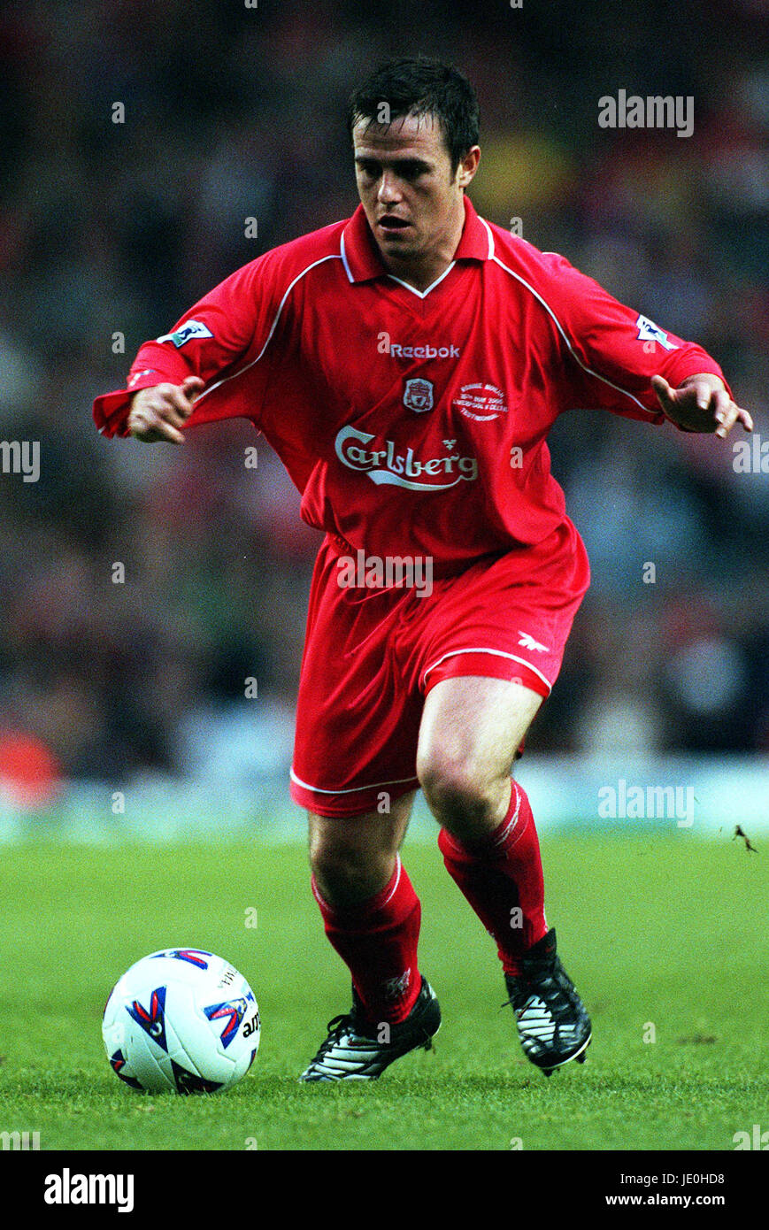 DAVID THOMPSON LIVERPOOL FC 17 May 2000 Stock Photo - Alamy
