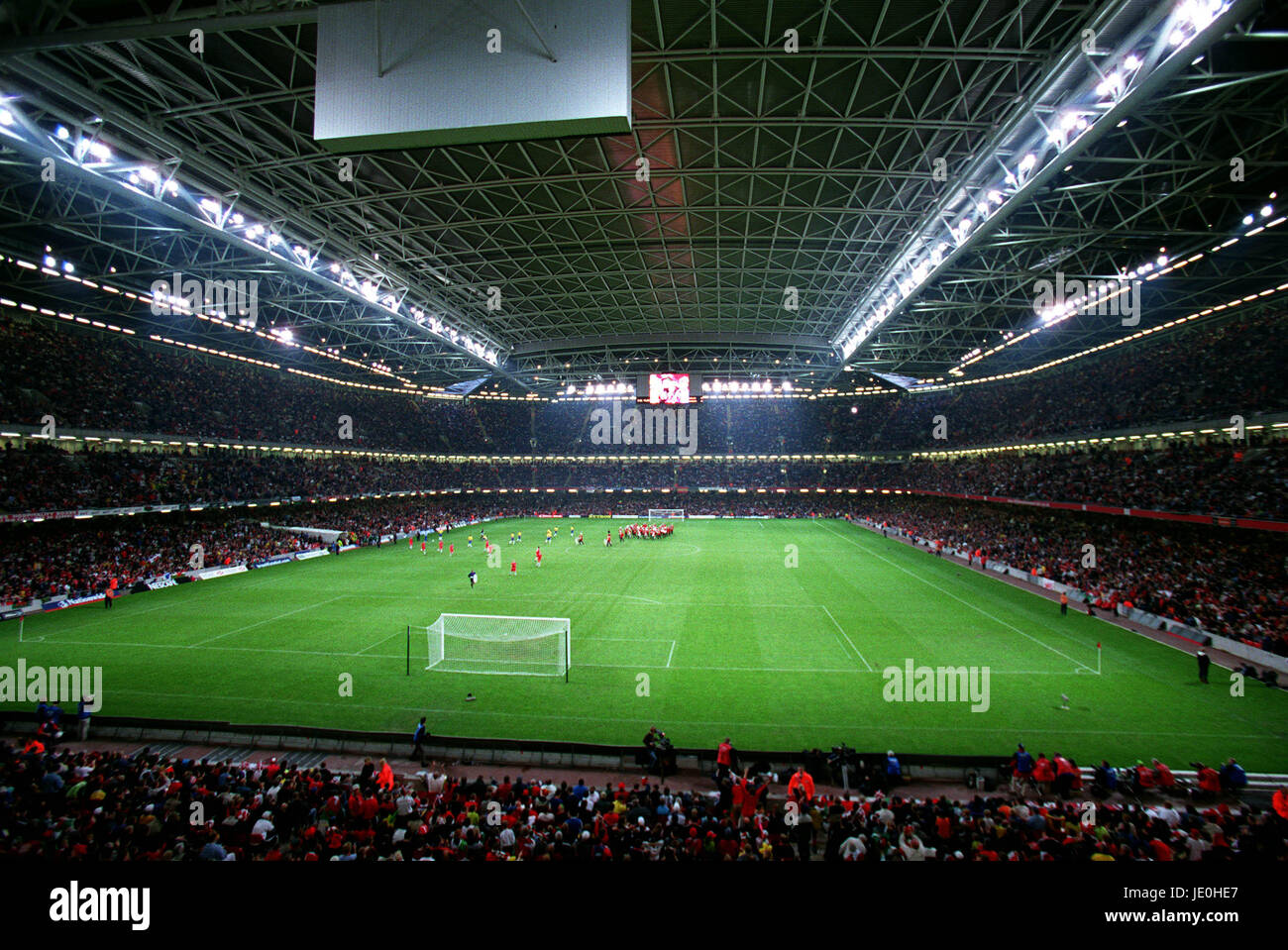 MILLENNIUM STADIUM CARDIFF CARDIFF WALES 23 May 2000 Stock Photo - Alamy