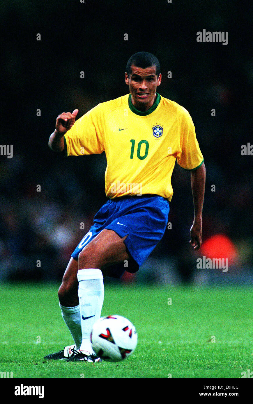 RIVALDO BRAZIL & FC BARCELONA 23 May 2000 Stock Photo - Alamy
