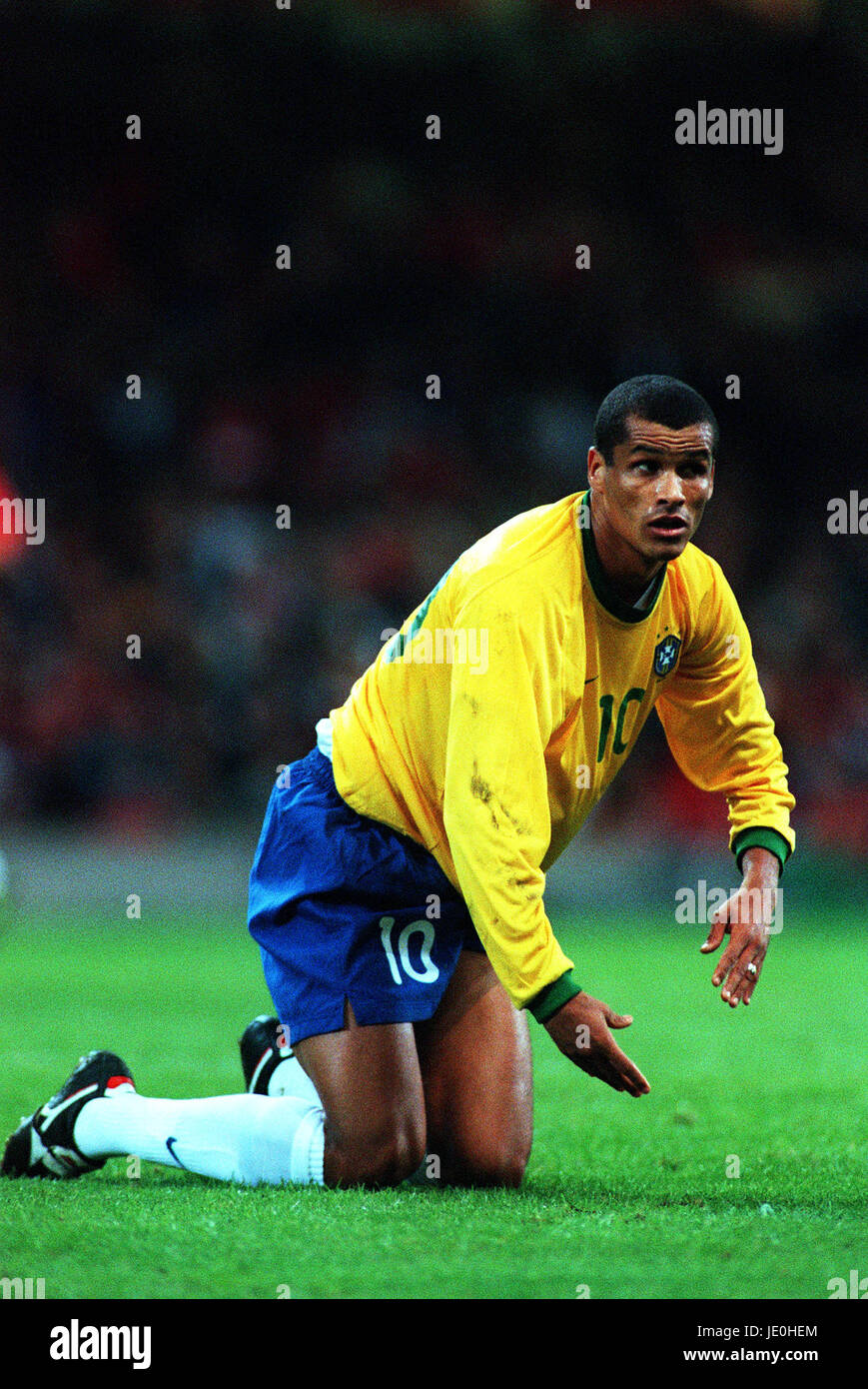 RIVALDO BRAZIL & FC BARCELONA 23 May 2000 Stock Photo - Alamy
