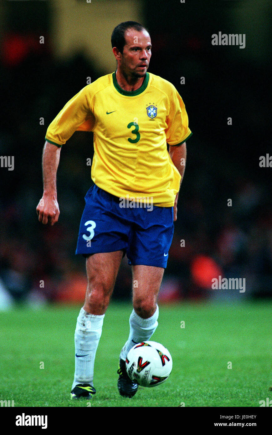 ANTONIO CARLOS ZAGO BRAZIL & AS ROMA 23 May 2000 Stock Photo - Alamy