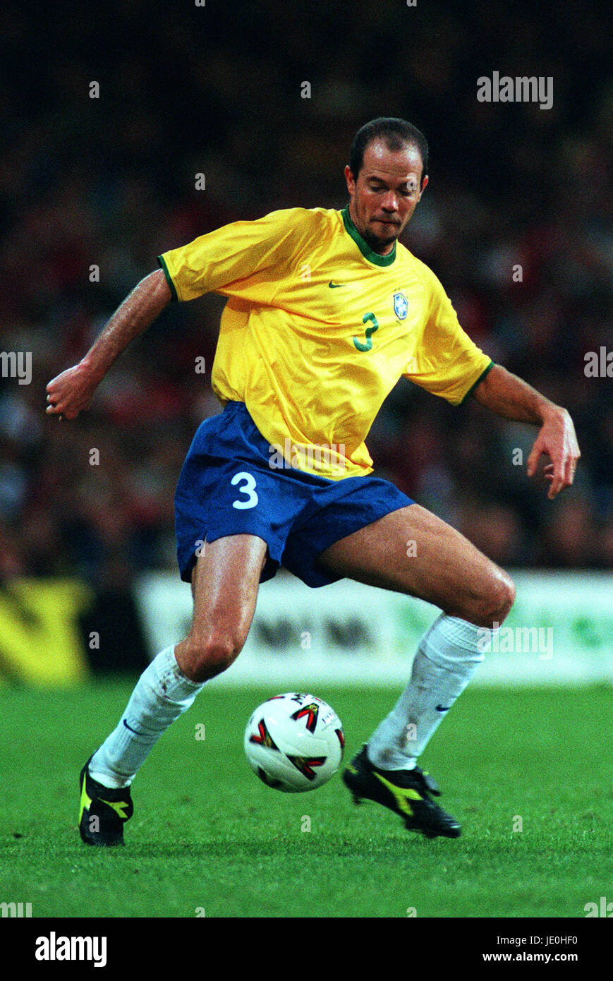 ANTONIO CARLOS ZAGO BRAZIL & AS ROMA 23 May 2000 Stock Photo - Alamy