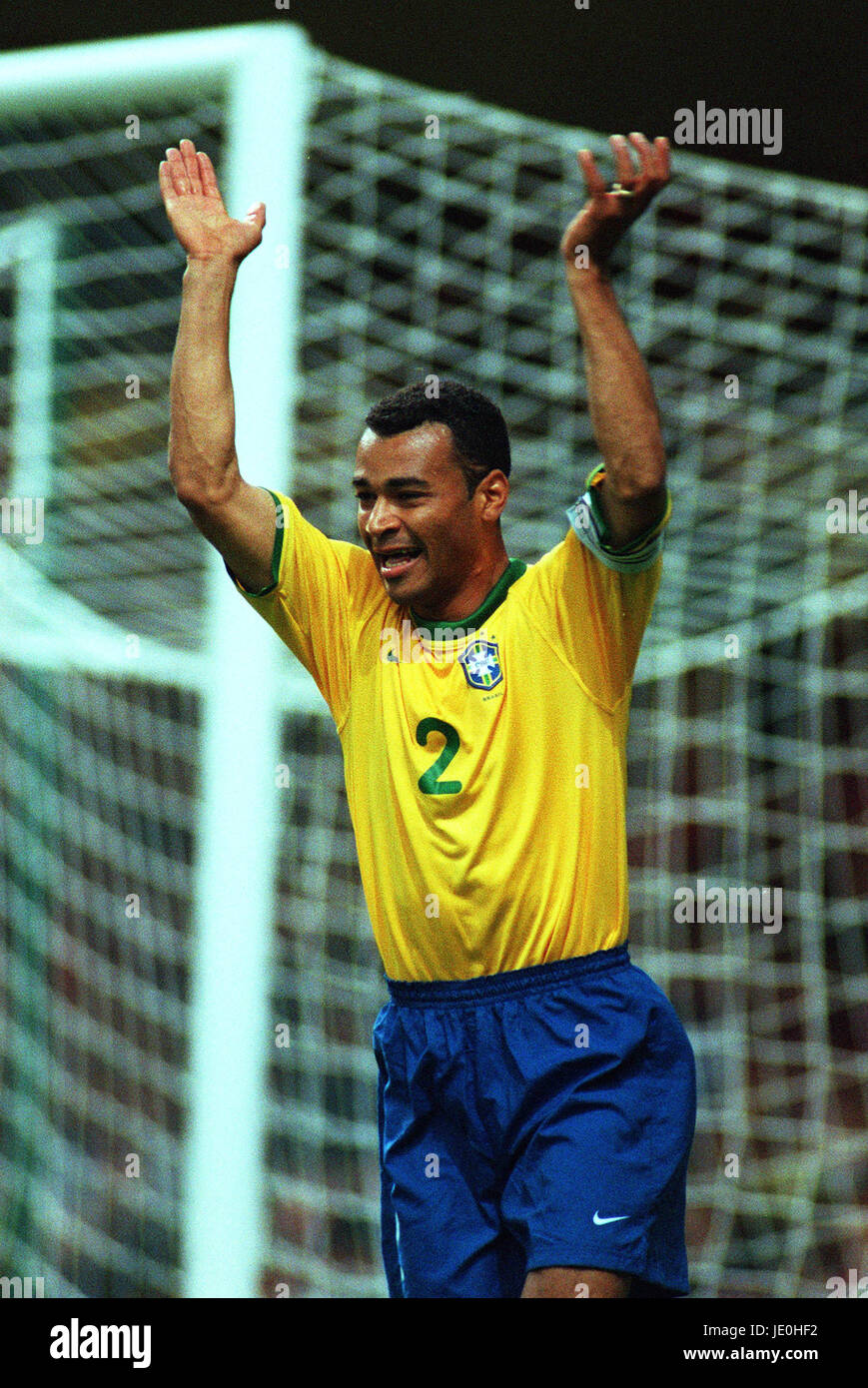 CAFU BRAZIL & AS ROMA 23 May 2000 Stock Photo - Alamy