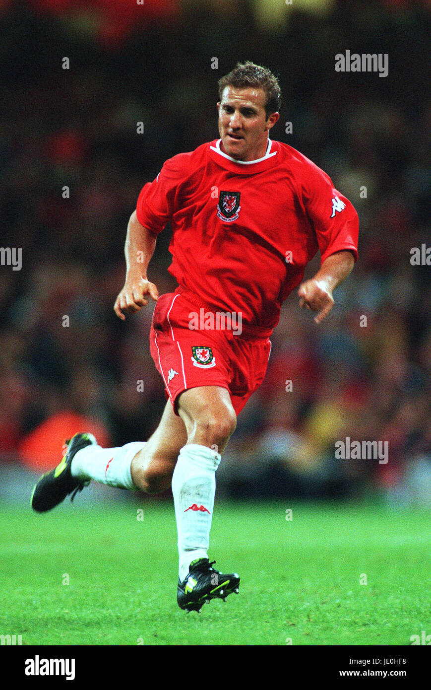 JOHN ROBINSON WALES & CHARLTON ATHLETIC FC 23 May 2000 Stock Photo - Alamy