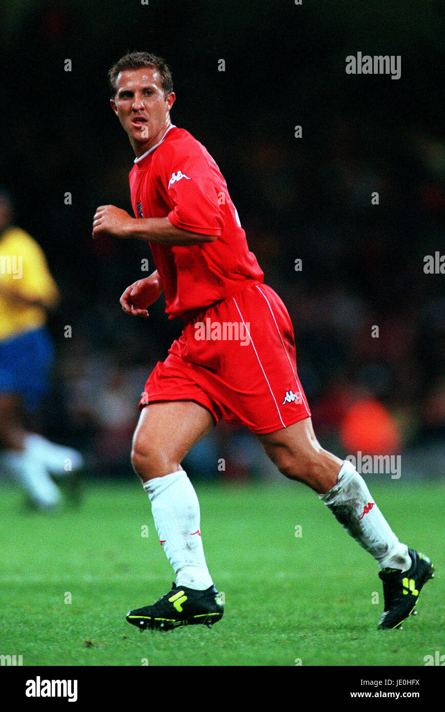 JOHN ROBINSON WALES & CHARLTON ATHLETIC FC 23 May 2000 Stock Photo - Alamy