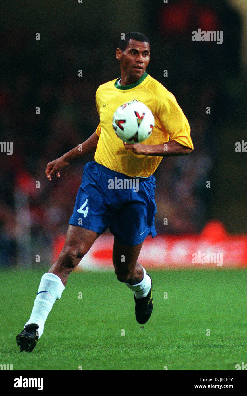 ALDAIR BRAZIL & AS ROMA 23 May 2000 Stock Photo - Alamy