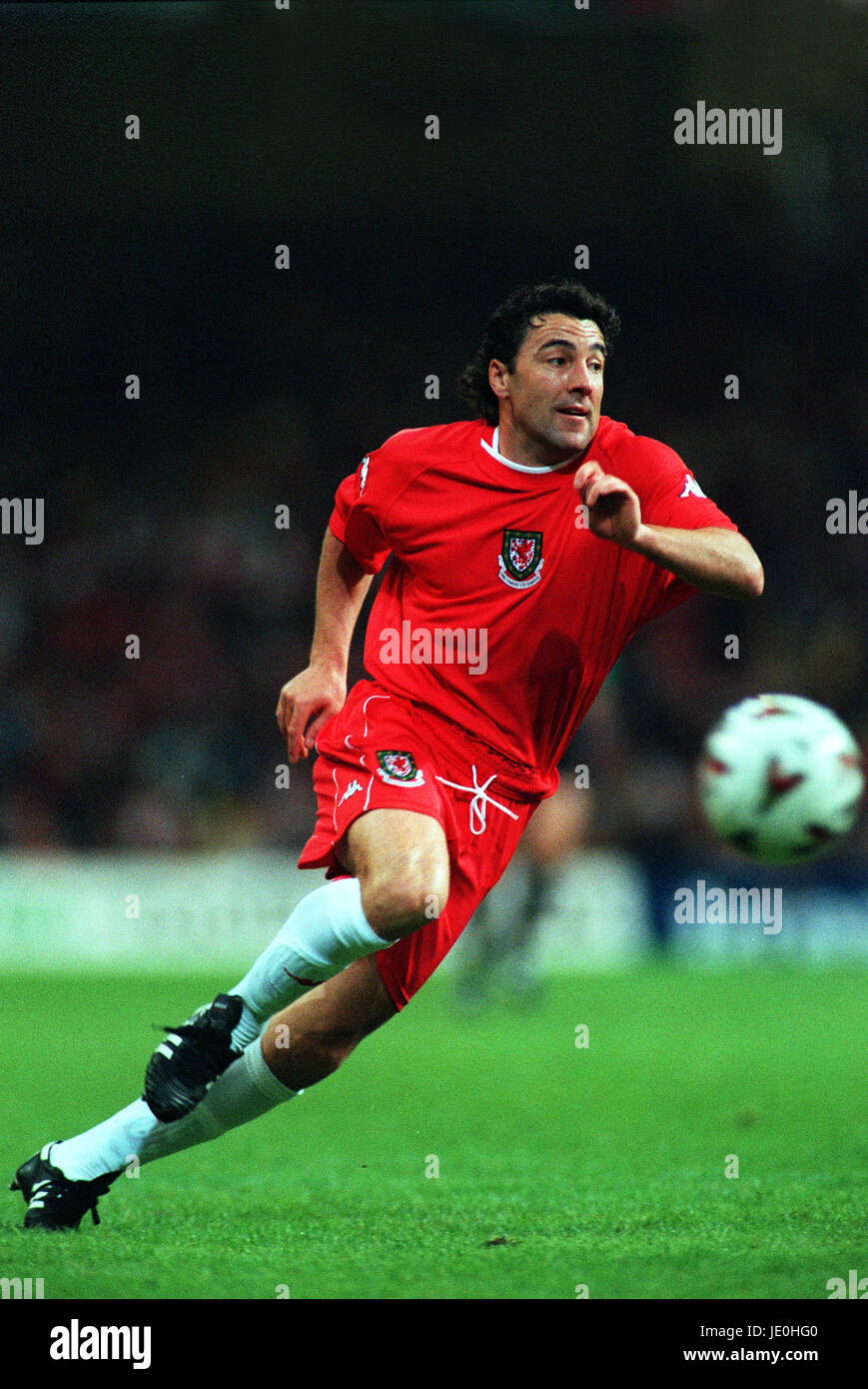 Dean saunders wales hi-res stock photography and images - Alamy
