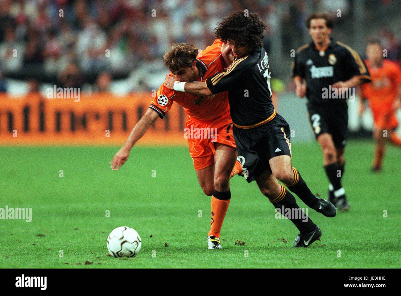 Real madrid valencia 2000 hi-res stock photography and images - Alamy