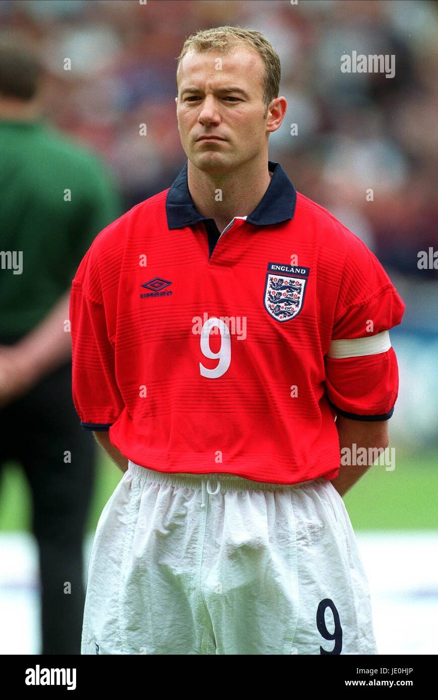 ALAN SHEARER ENGLAND & NEWCASTLE UNITED FC 27 May 2000 Stock Photo - Alamy