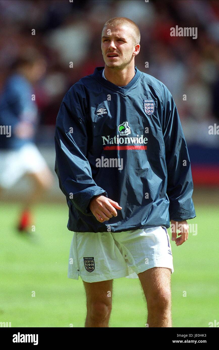 DAVID BECKHAM ENGLAND & MANCHESTER UNITED FC 27 May 2000 Stock Photo ...