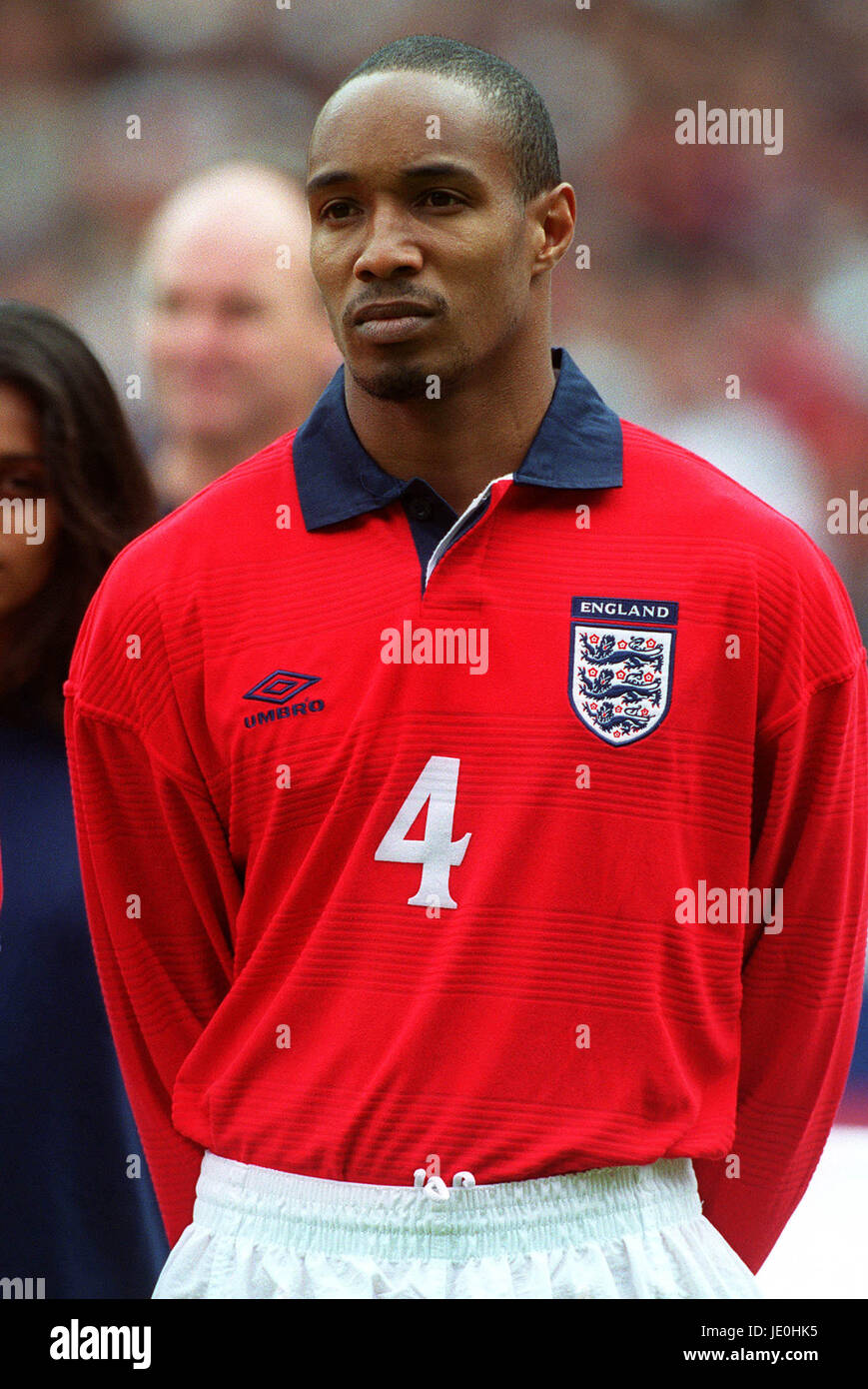 PAUL INCE ENGLAND & MIDDLESBROUGH FC 27 May 2000 Stock Photo - Alamy