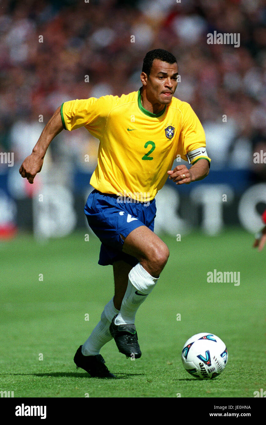 CAFU BRAZIL & AS ROMA 27 May 2000 Stock Photo - Alamy