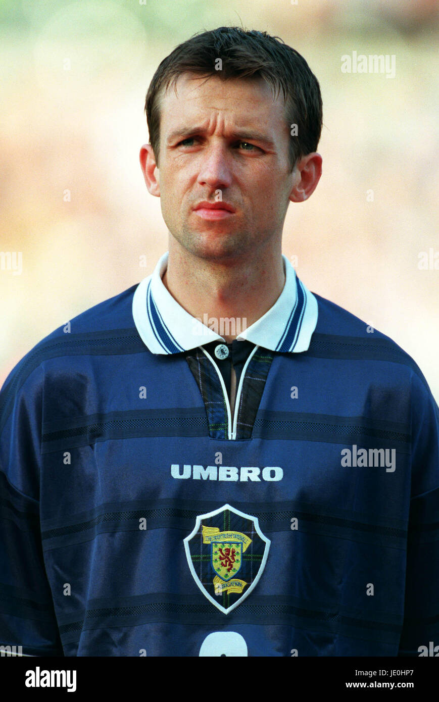 NEIL MCCANN SCOTLAND & GLASGOW RANGERS FC 30 May 2000 Stock Photo - Alamy