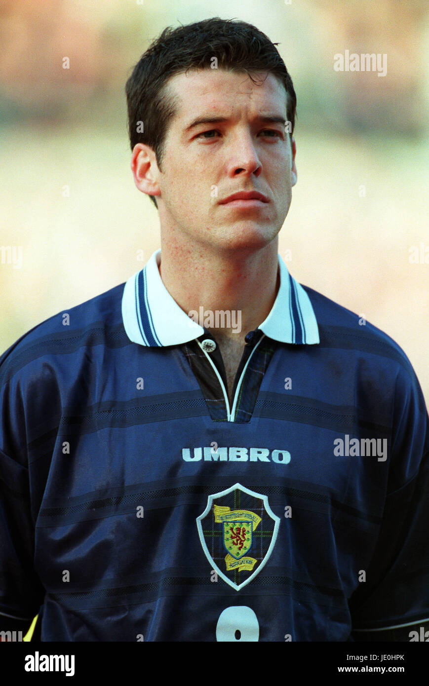 BRIAN O'NEIL SCOTLAND & VFL WOLFSBURG 30 May 2000 Stock Photo - Alamy
