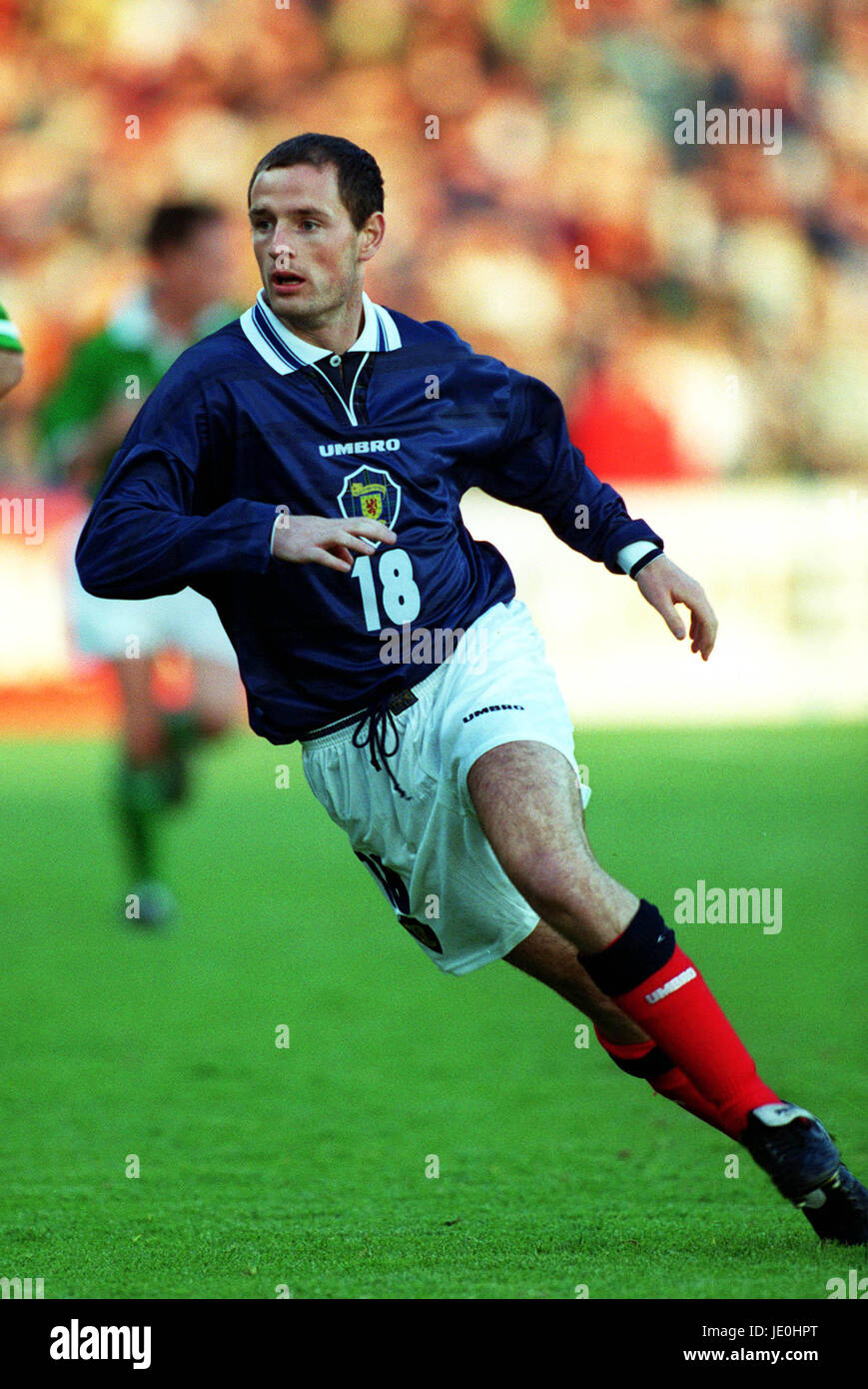 ALLAN JOHNSTON SCOTLAND & SUNDERLAND FC 30 May 2000 Stock Photo - Alamy