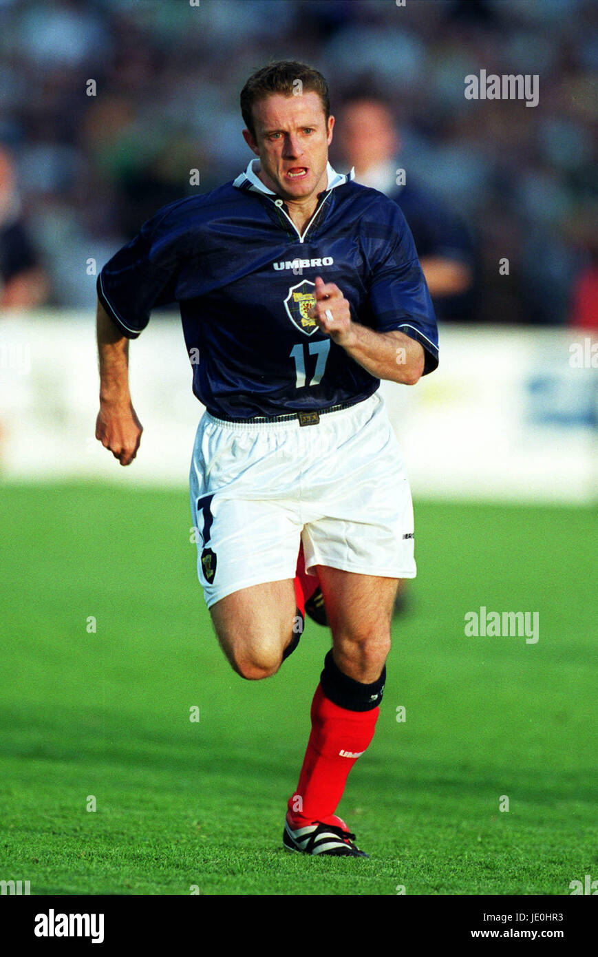 KEVIN GALLACHER SCOTLAND & NEWCASTLE UNITED FC 30 May 2000 Stock Photo ...
