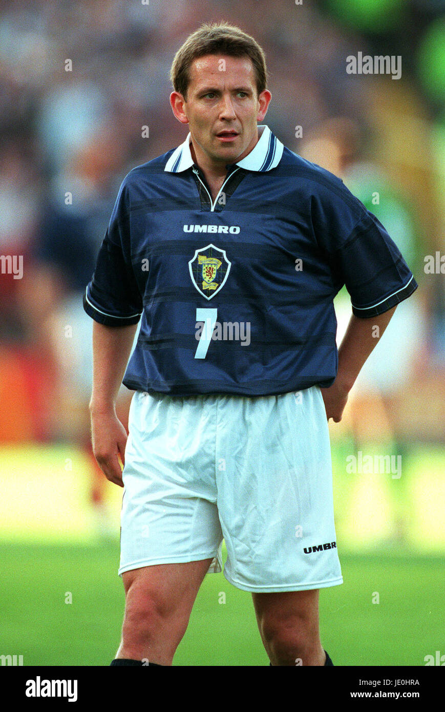 BILLY DODDS SCOTLAND & GLASGOW RANGERS FC 30 May 2000 Stock Photo - Alamy