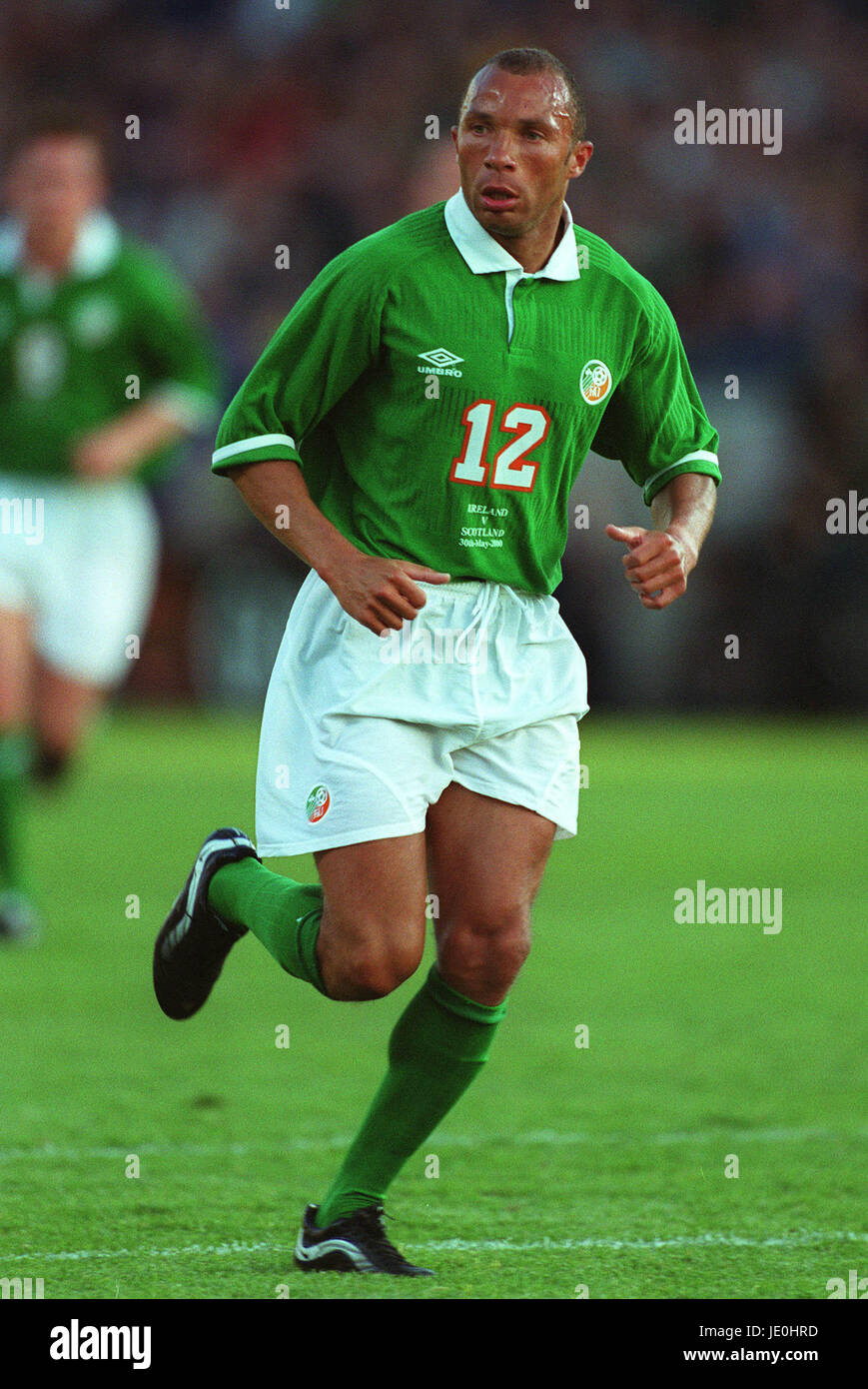 TERRY PHELAN EIRE & FULHAM FC 30 May 2000 Stock Photo - Alamy