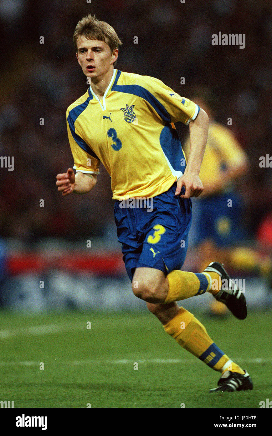 ANATOLIY TYMOSCHUK UKRAINE 31 May 2000 Stock Photo - Alamy