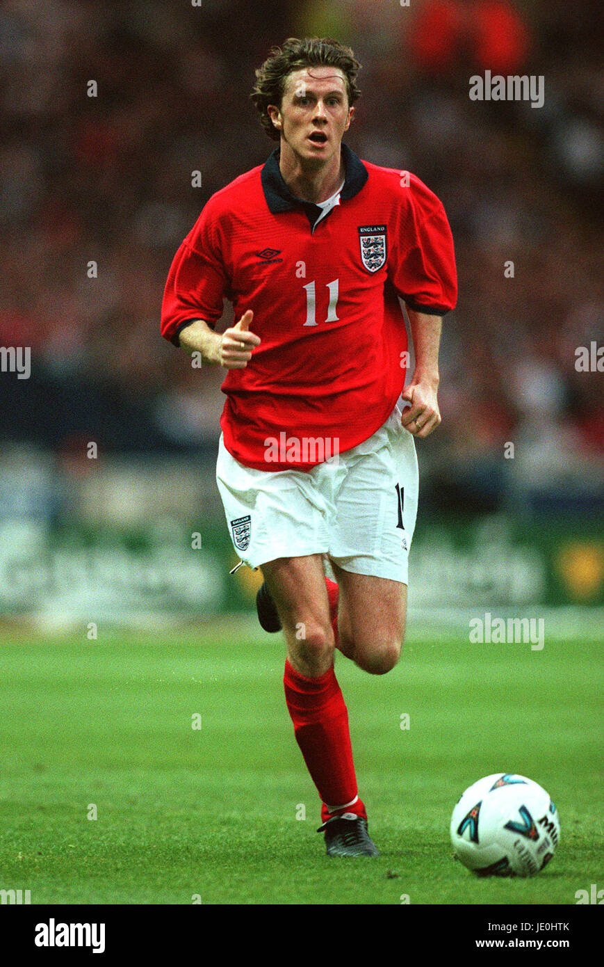 STEVE MCMANAMAN ENGLAND & REAL MADRID FC 31 May 2000 Stock Photo - Alamy