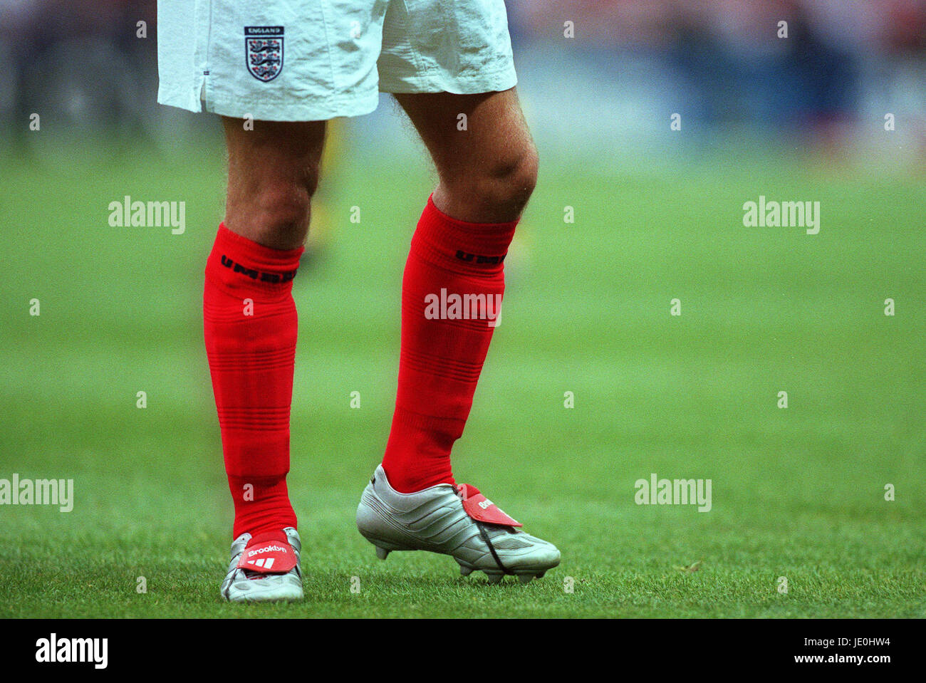 DAVID BECKHAM'S BOOTS ENGLAND & MANCHESTER UNITED FC 31 May 2000 Stock ...