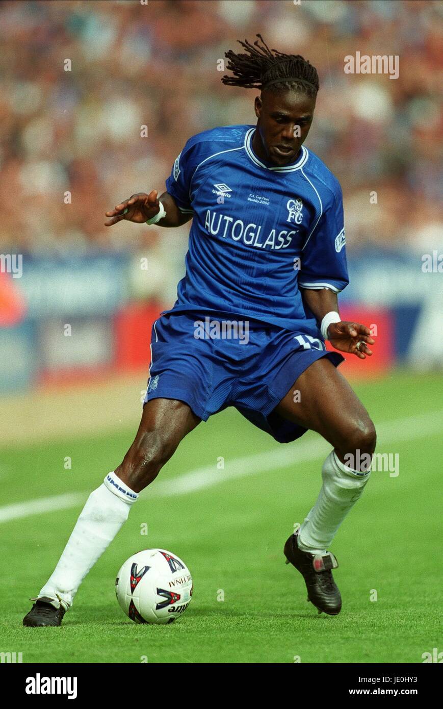 MARIO MELCHIOT CHELSEA FC 20 May 2000 Stock Photo - Alamy