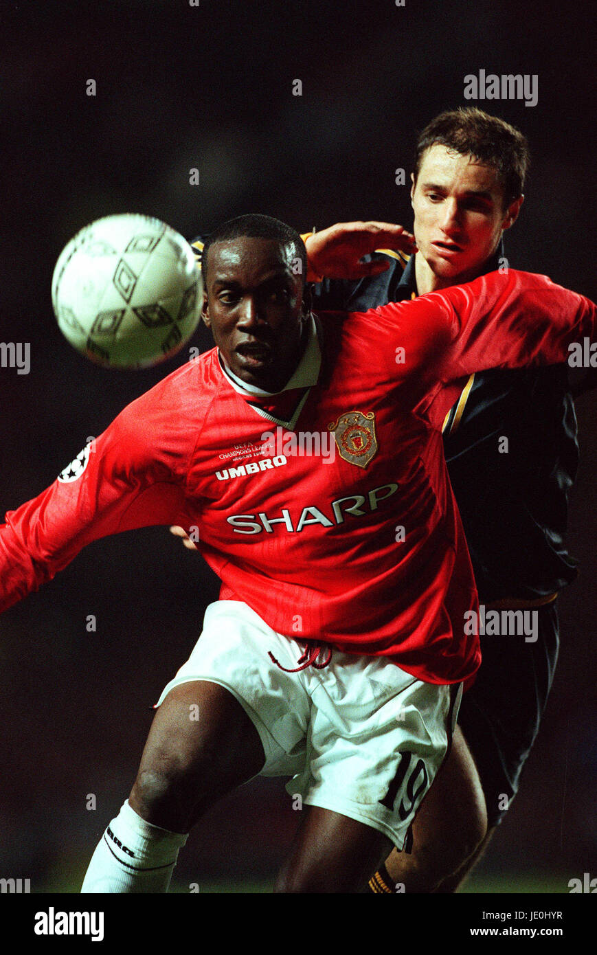 Dwight york manchester united hi-res stock photography and images - Alamy