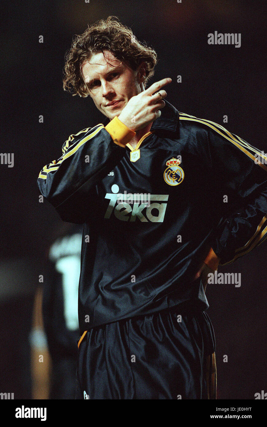 STEVE MCMANAMAN REAL MADRID FC 04 April 2000 Stock Photo - Alamy