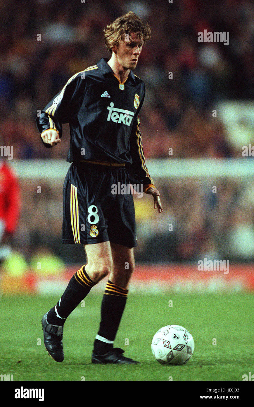STEVE MCMANAMAN REAL MADRID FC 04 April 2000 Stock Photo - Alamy