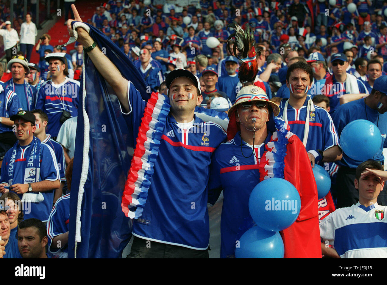 Euro 2000 final hi-res stock photography and images - Alamy