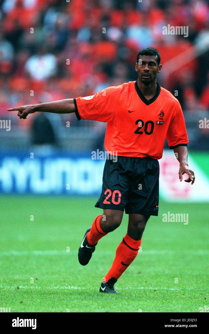 ARON WINTER HOLLAND & AJAX 04 July 2000 Stock Photo - Alamy