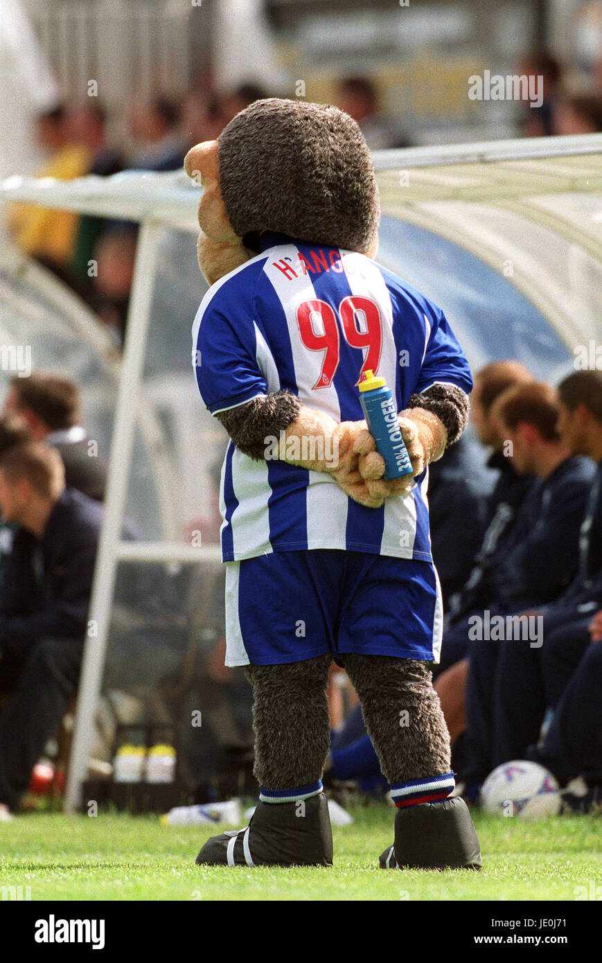 Hartlepool mascot hi-res stock photography and images - Alamy