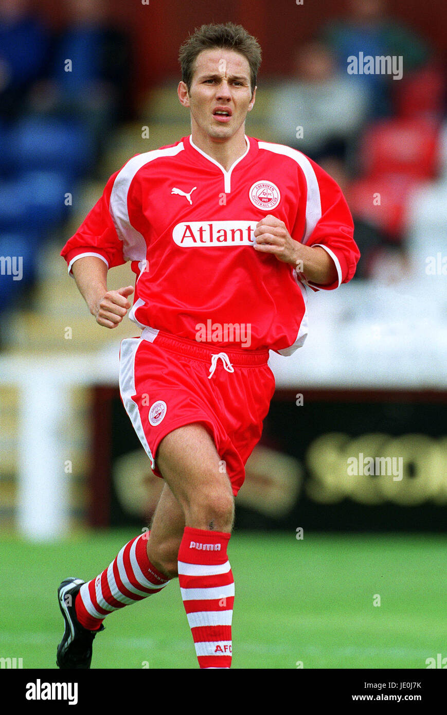 EOIN JESS ABERDEEN FC 17 July 2000 Stock Photo - Alamy