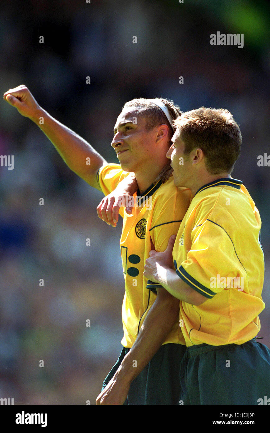 Mark burchill celtic hi-res stock photography and images - Alamy